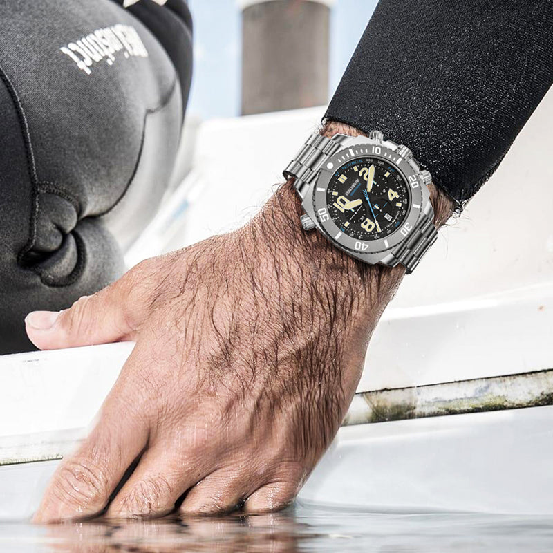 Best 200m Sport Diver Watch: Daily Wear, Swim-Ready – Future Wrist