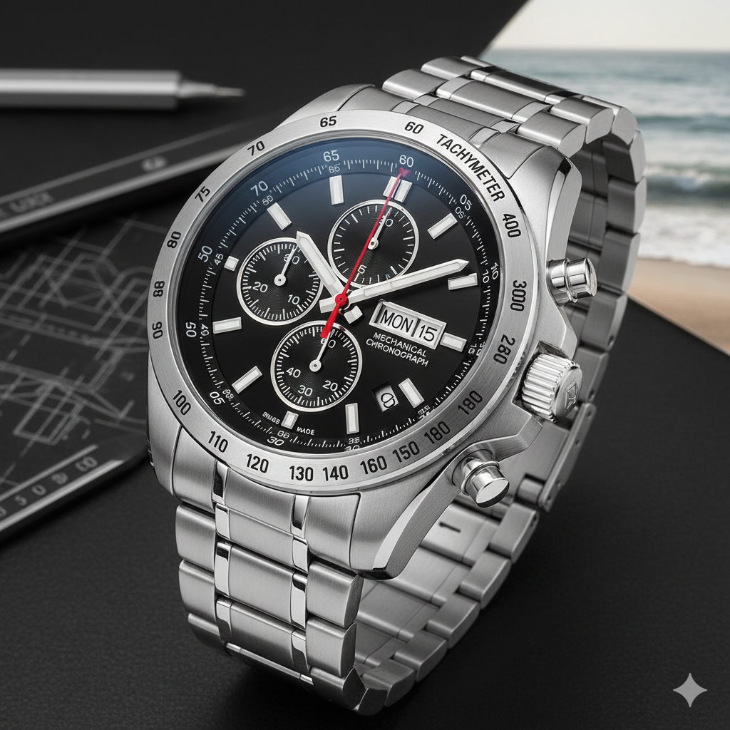 Shop 100–1000m Dive Watches: Sapphire, Titanium, Ceramic – Future Wrist