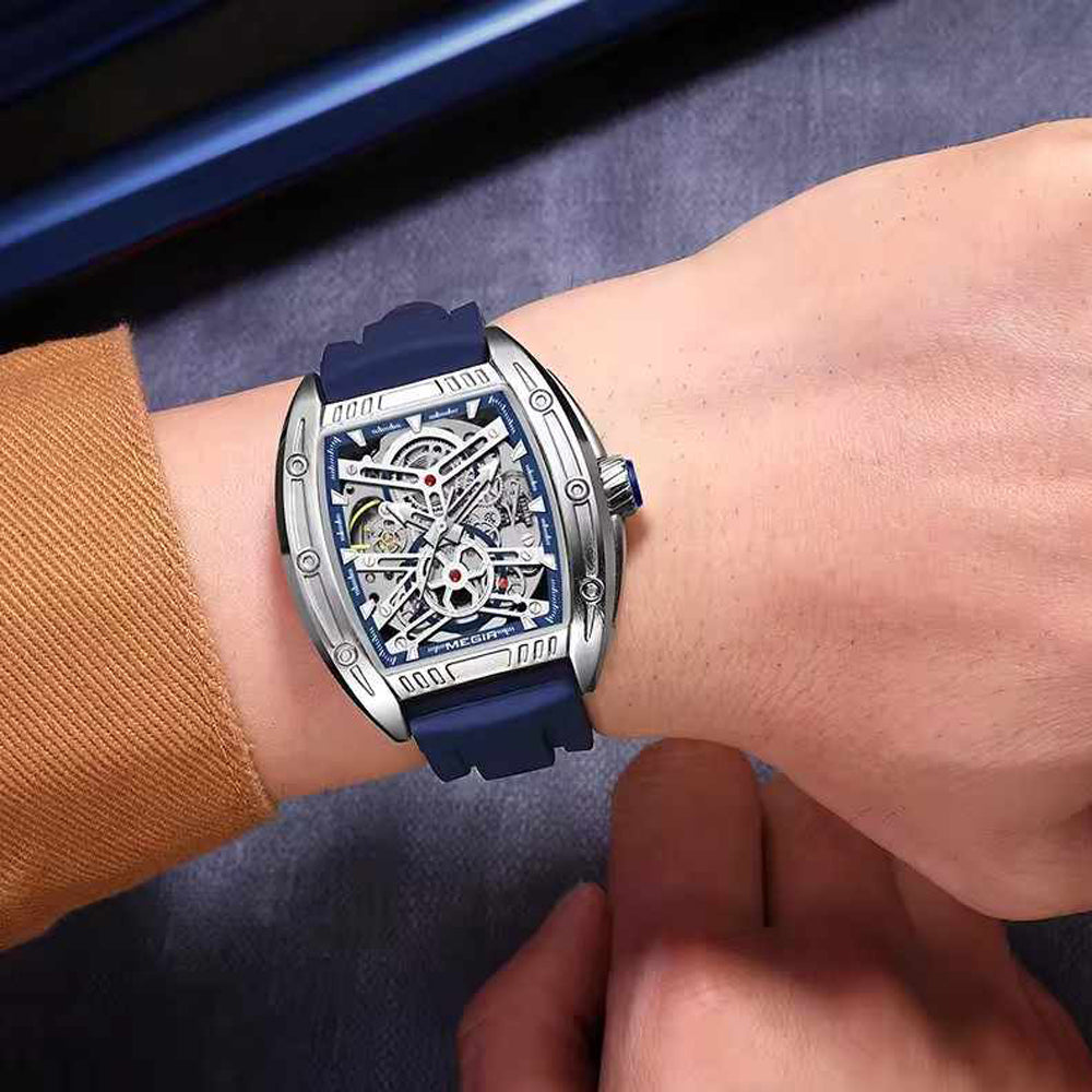 Stylish Men’s Quartz Watch - Luminous Hands, Backlight, 3ATM Waterproof ...