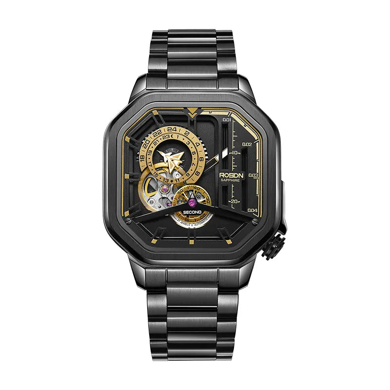 Vortex Transparent Watch - Waterproof, Luminous, Unique Design – Future ...